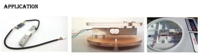 Micro miniature baby scale load cell 20kg 5kg flat thin half bridge load cell 5kg 10kg 20kg small weight sensor for baby scale