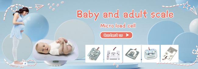 SC929C 5kg 10kg 20kg MIni Micro Load Cell Baby Scale Load Cells 5kg 10kg 20kg load cell weight sensor for infant scale