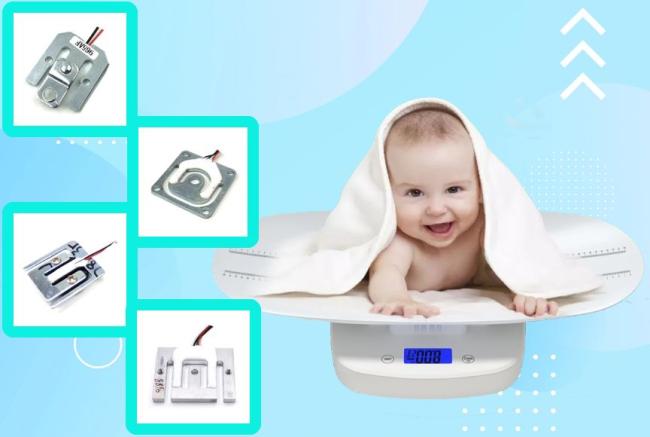 SC929C 5kg 10kg 20kg MIni Micro Load Cell Baby Scale Load Cells 5kg 10kg 20kg load cell weight sensor for infant scale