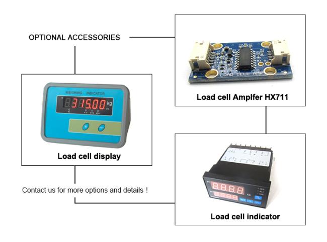 Thin weight sensor 50kg bathroom scale load cell