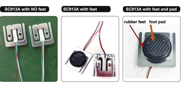 shenzhen sensor and control company limited SC913A mini half bridge load cell 3kg 5kg set(4pcs)