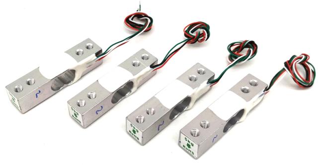 ROHS 58x12.7x12.7mm micro load cell 5kg for small scale