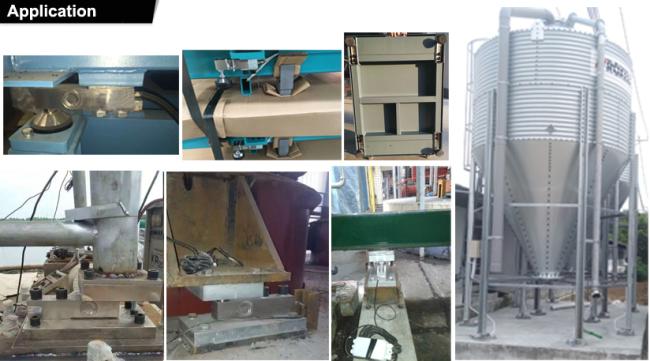 500Kg 1Ton 2Ton 3Ton Load Cell Sensor Module Tank Hooper silo weighing system Load Cell Pressure Sensors