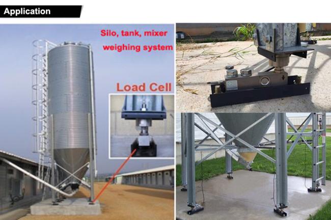 SENSORCON SC8320M weight sensor module load cell 5 ton for tank silo load cell