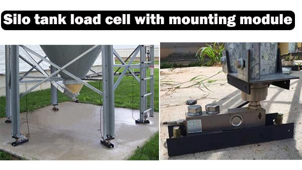 SENSORCON SC8320M weight sensor module load cell 5 ton for tank silo load cell