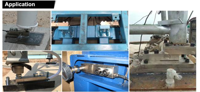 IP67 Shear Beam H8C-500kg-2t Load Cell Alloy Steel Sensor Platform Weighing C3/C4/C5 Weighbridge sensors