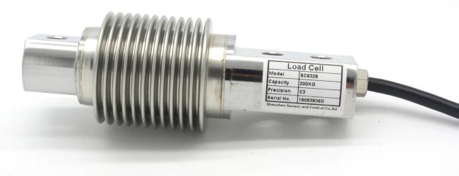 Metal Bellow Load Cell 40Kg Weight Sensor For Conveyor Belt