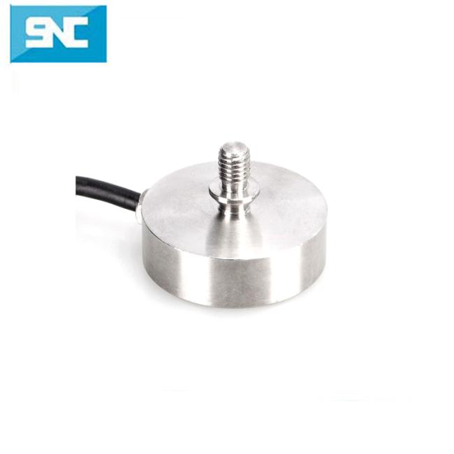 Circular Plate Type Compression Tension Force Load Cell weight sensor guangdong 100kg-500kg
