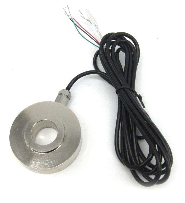 SC220 Strain Gauge Based Bolt Force Sensors Load Force Washer Transducer Through-Hole Load Cells washer type loadcells