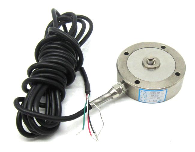 SC215B wheel shaped weighing compression spoke load cell sensors 100kg 300kg 500kg