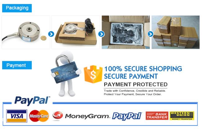 SC215B wheel shaped weighing compression spoke load cell sensors 100kg 300kg 500kg