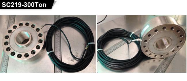 SC219 Compression Tension Load Cell Weigh Sensor 100T 300T Load Cell