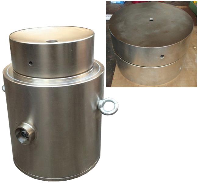 SC4810 200T 300T 400T 1000T 4 Column Load Cell For Piling Building Foundation Test