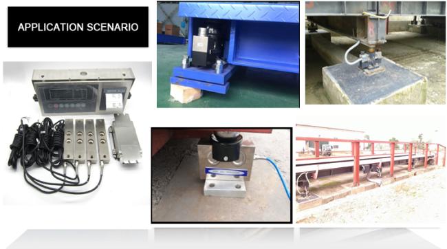 SC910B Sensorcon double end shear beam load cell 10ton