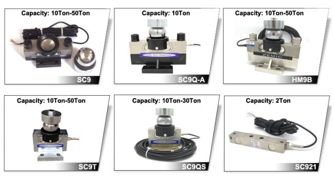SC910B Sensorcon double end shear beam load cell 10ton