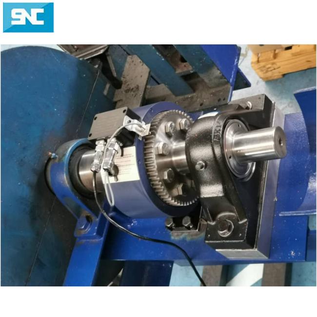 ZHKY906 Dual Flange Style Rotary Torque Transducer 10Nm to 100KNm Flange-to-Flange Mount Dynamic Torque Sensors