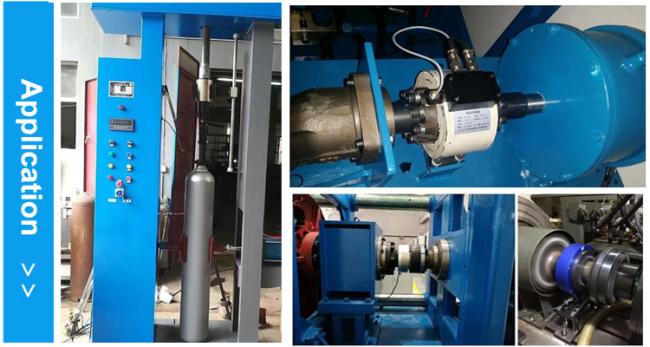 ZHKY906 Dual Flange Style Rotary Torque Transducer 10Nm to 100KNm Flange-to-Flange Mount Dynamic Torque Sensors