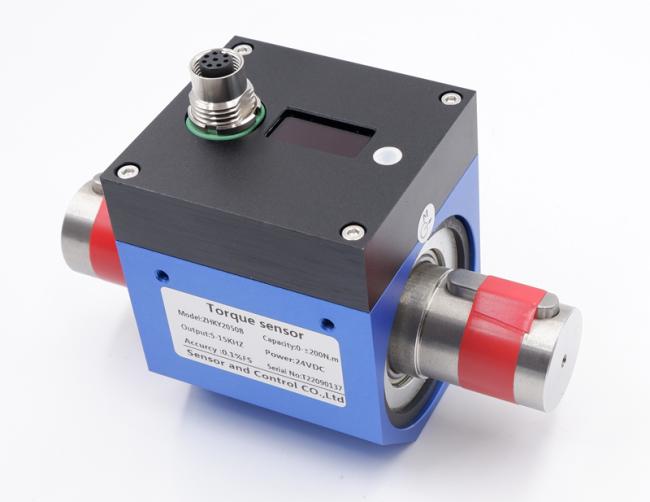 Rotational Dynamometer Torque Transducers 10nm to 100000nm Continuous Rotation Dynamic Steering Torque Sensor Meter