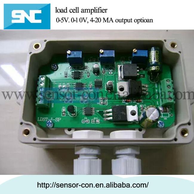 2015 Chinese hot seller load cell signal amplifier