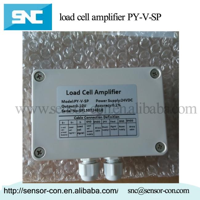 2015 Chinese hot seller load cell signal amplifier