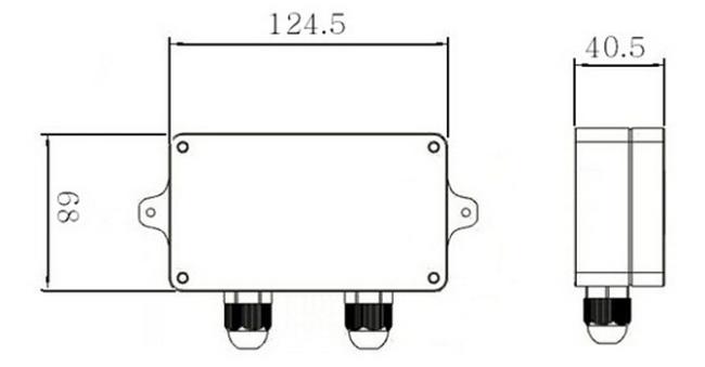 2015 Chinese hot seller load cell signal amplifier