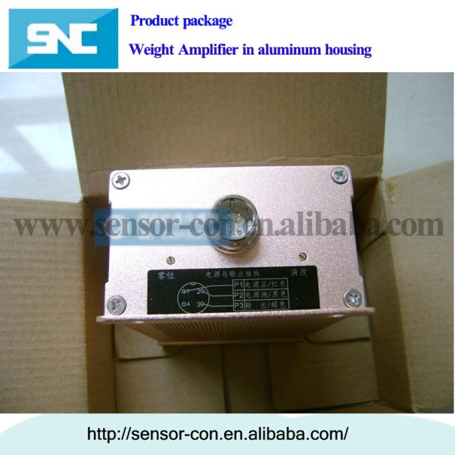 2015 Chinese hot seller load cell signal amplifier