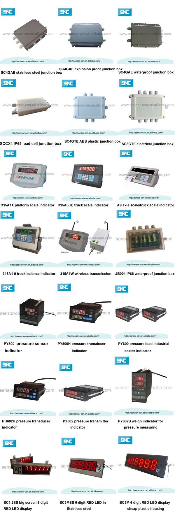 2015 Chinese hot seller load cell signal amplifier