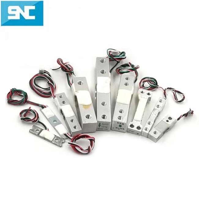 SC133 miniature force sensor high accuracy weight sensor load cell 1kg 5kg 10kg 20kg micro load cell with HX711 Module