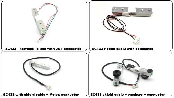 SENSORCON Load Cell Amplifier HX711 LOAD CELL 10kg 20kg weight sensor for smart scale vending machines