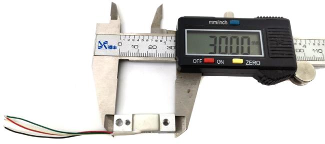 SC132-2kg Miniature Load cell Micro load cell weight sensor 2kg for smart cup