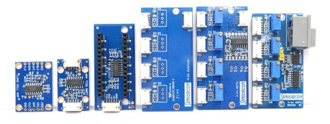 SC133 miniature force sensor high accuracy weight sensor load cell 1kg 5kg 10kg 20kg micro load cell with HX711 Module