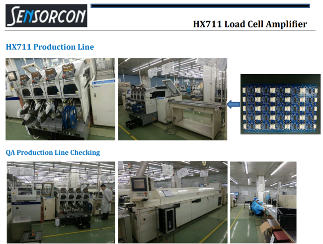 Load Cell with HX711 Amplifier Load cell PCB4 HX711 amplifier hx711 load cells hx711 module