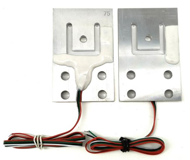 SC135 Full bridge weight sensor flat micro load cell 75kg load cell thin small flat weight sensor load cell 300kg