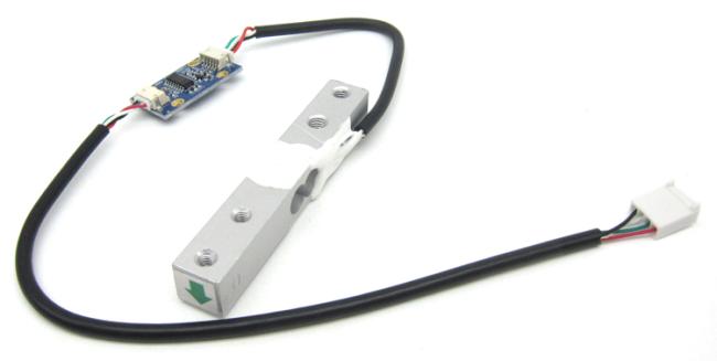 SC133 miniature force sensor high accuracy weight sensor load cell 1kg 5kg 10kg 20kg micro load cell with HX711 Module