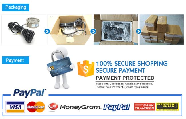 Truck Scales Loadcell 30T Spoke Button Type Compression Load Cells Force Sensor