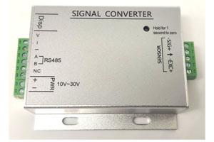Signal Converter Sensor Amplifier Transmitter 0-5V 0-10V 4-20mA RS485 Output