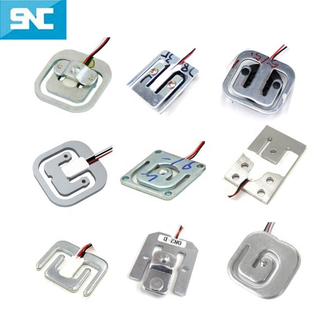 SC928NB half bridge 4 pieces load cell kit small thin flat micro load cell 3kg 5kg load cell weight sensor