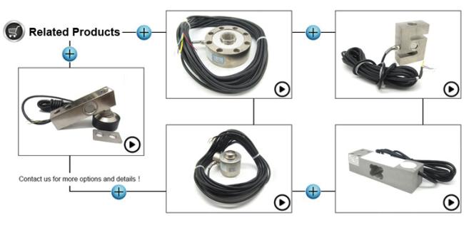 XK315A6 Truck Scale Weight Sensor Displays with 3 Points Calibration