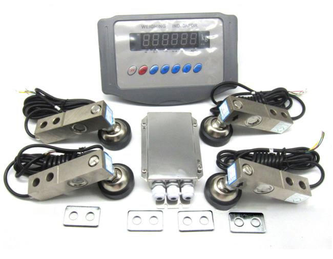 KELI OIML SQB Shear Beam Load Cell 1t 2t Sensor for platform weighing scale