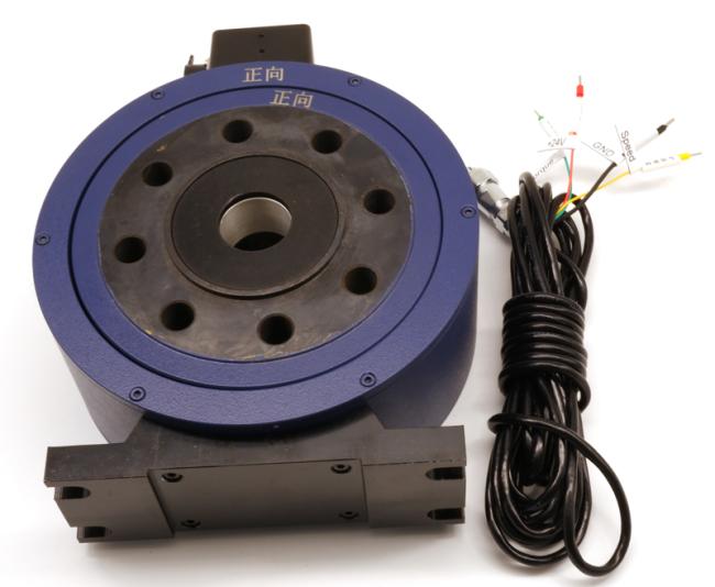 ZHKY906 Dual Flange Style Rotary Torque Transducer 10Nm to 100KNm Flange-to-Flange Mount Dynamic Torque Sensors