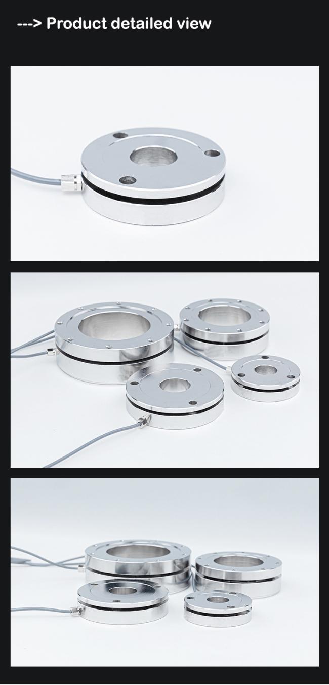 Direct supply from the manufacturer D75H 650N washer type pressure force sensor pressure force sensor load cell