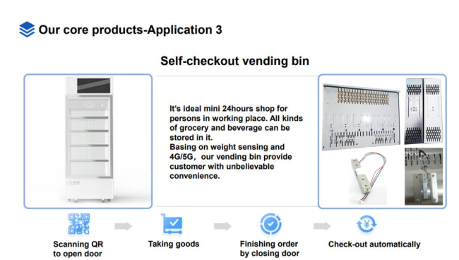 Sensorcon Brand Smart Scale Warehouse Smart Shelf Vending Machine Load Cell Force Plate