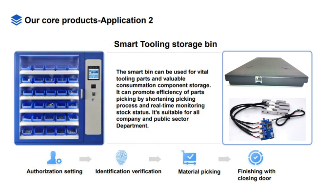 Sensorcon Brand Smart Scale Warehouse Smart Shelf Vending Machine Load Cell Force Plate