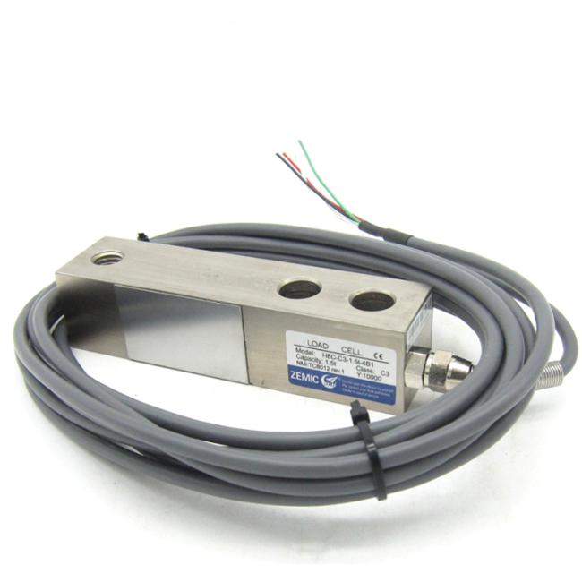 IP67 Shear Beam H8C-500kg-2t Load Cell Alloy Steel Sensor Platform Weighing C3/C4/C5 Weighbridge sensors