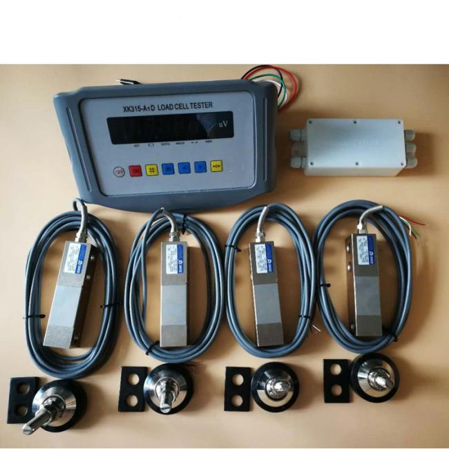 IP67 Shear Beam H8C-500kg-2t Load Cell Alloy Steel Sensor Platform Weighing C3/C4/C5 Weighbridge sensors
