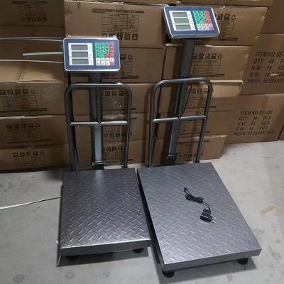 China LCD/LED Display TCS Digital Platform Scale for 150kg 200kg 300kg 500kg Steel Hanging Scale Indicator in Bench Scale for sale
