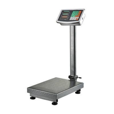 China Large Countertop Bench Scale 150-500kg Industrial Weighing Platform Scale with Precision and Customization Support for sale