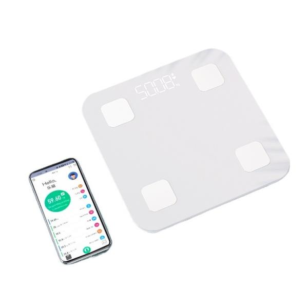 Quality Renpho Smart Tuya Fitness Bodi Fat Scale Medical Weigh Home Electron Bathroom Scale with Bluetooth and Division of 0.1KG for sale