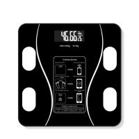 Quality Battery Powered LED Glass Health Scale for Accurate Measurement of Body Fat for sale
