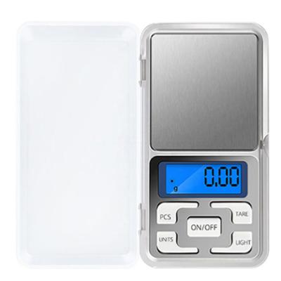 China ABS Pocket Scales Digital 001G Mini Jewelry Digital Scale Balance Calculator with LCD Display for sale